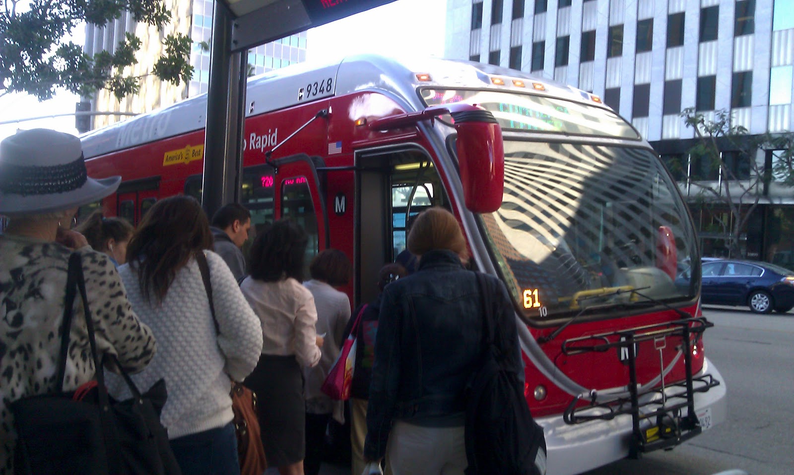 Traveling Through Los Angeles: Week Eight • Go Metro! Bus 720