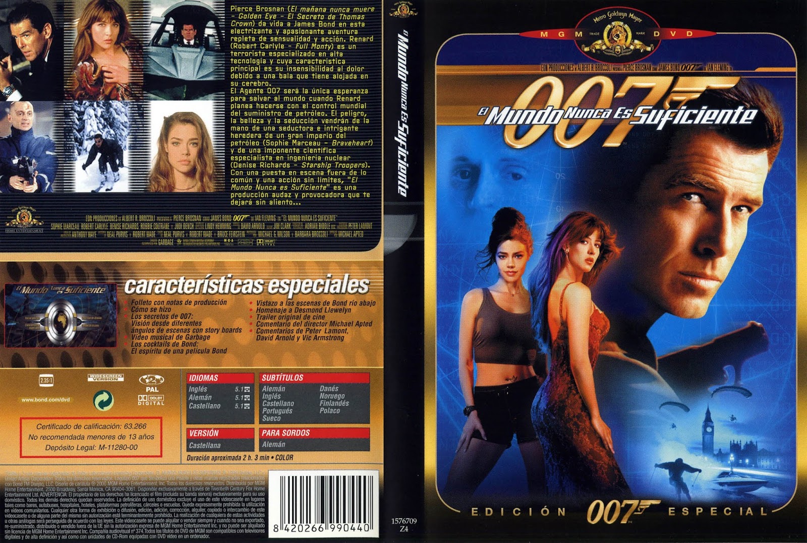 Cyber del Centenario: 007 El mundo no basta