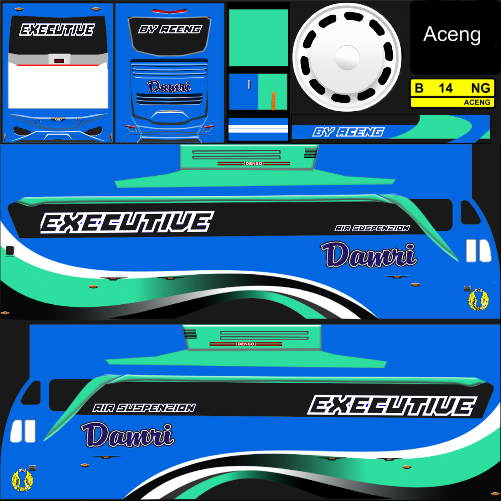 Kumpulan Livery Bus Simulator Indonesia Terbaru dan Terlengkap - Mod ...