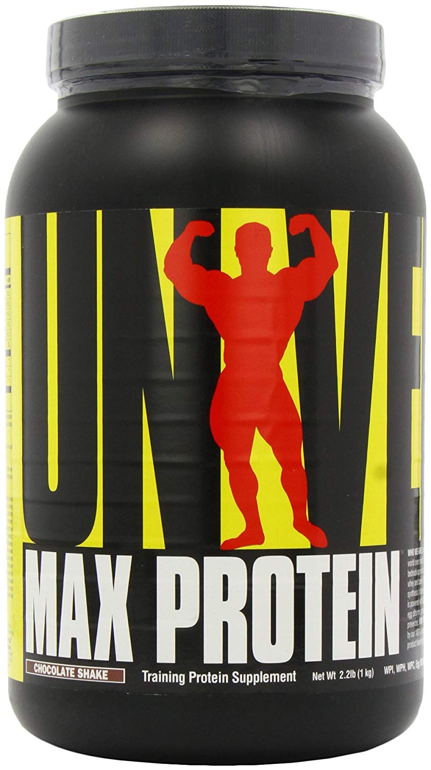 Universal Nutrition Max Protein, Chocolate Shake, 2.2-Pounds - Body ...