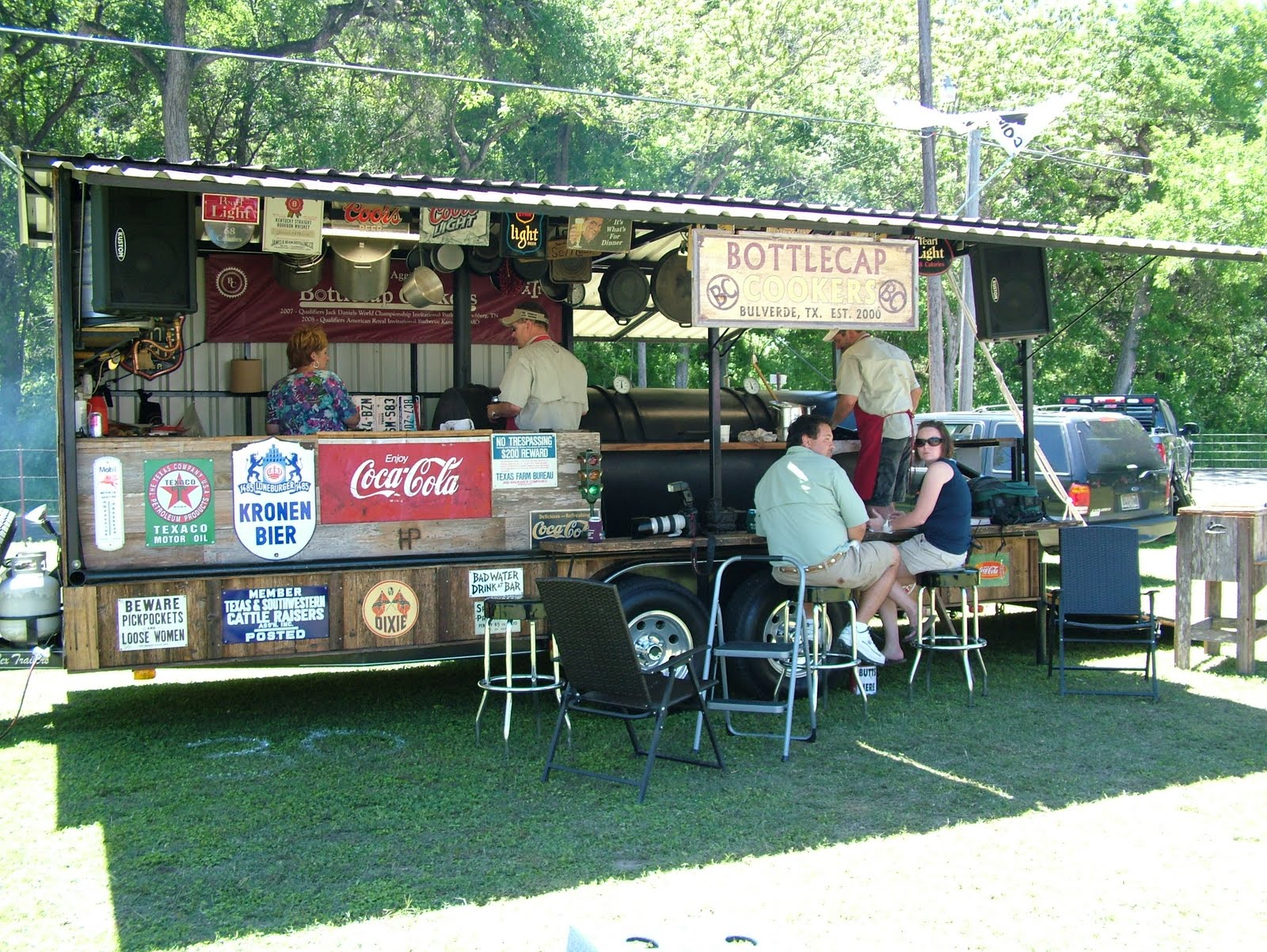 Michael O. Varhola: CLCC 13th Annual BBQ Cook-Off (Canyon Lake, Texas ...