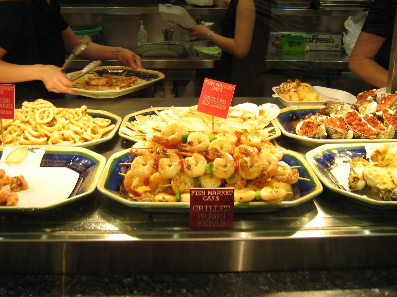 Kerancia: Sydney Fish Markets & Fish Market Cafe