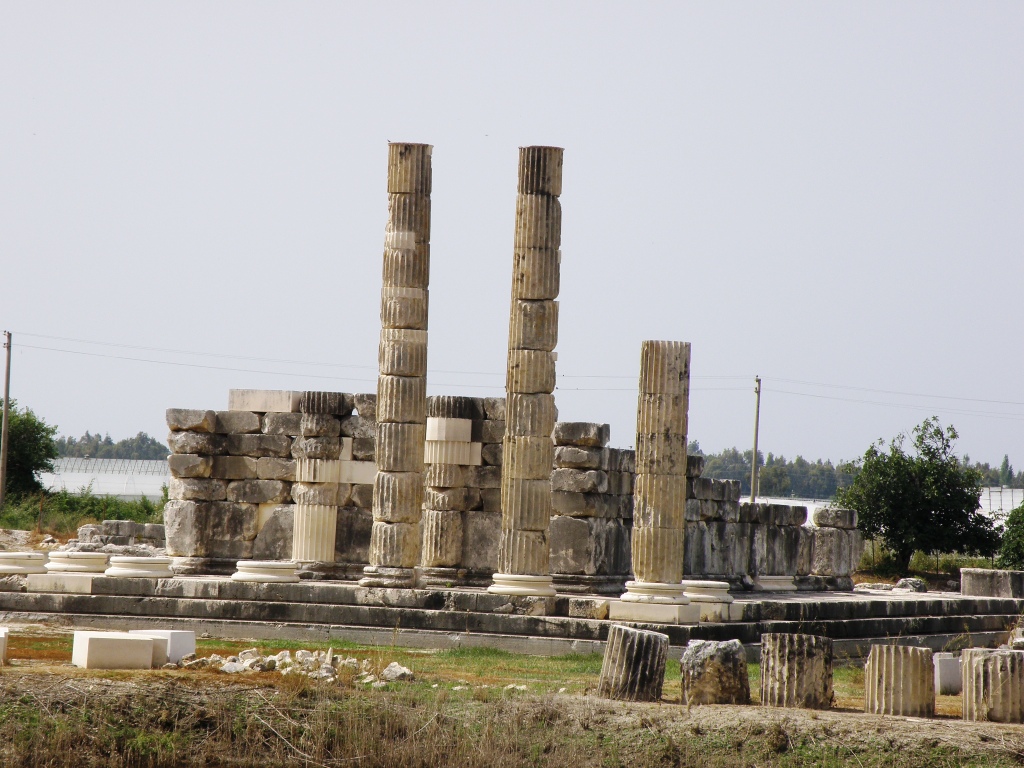 S/V BeBe: Letoon and Xanthos