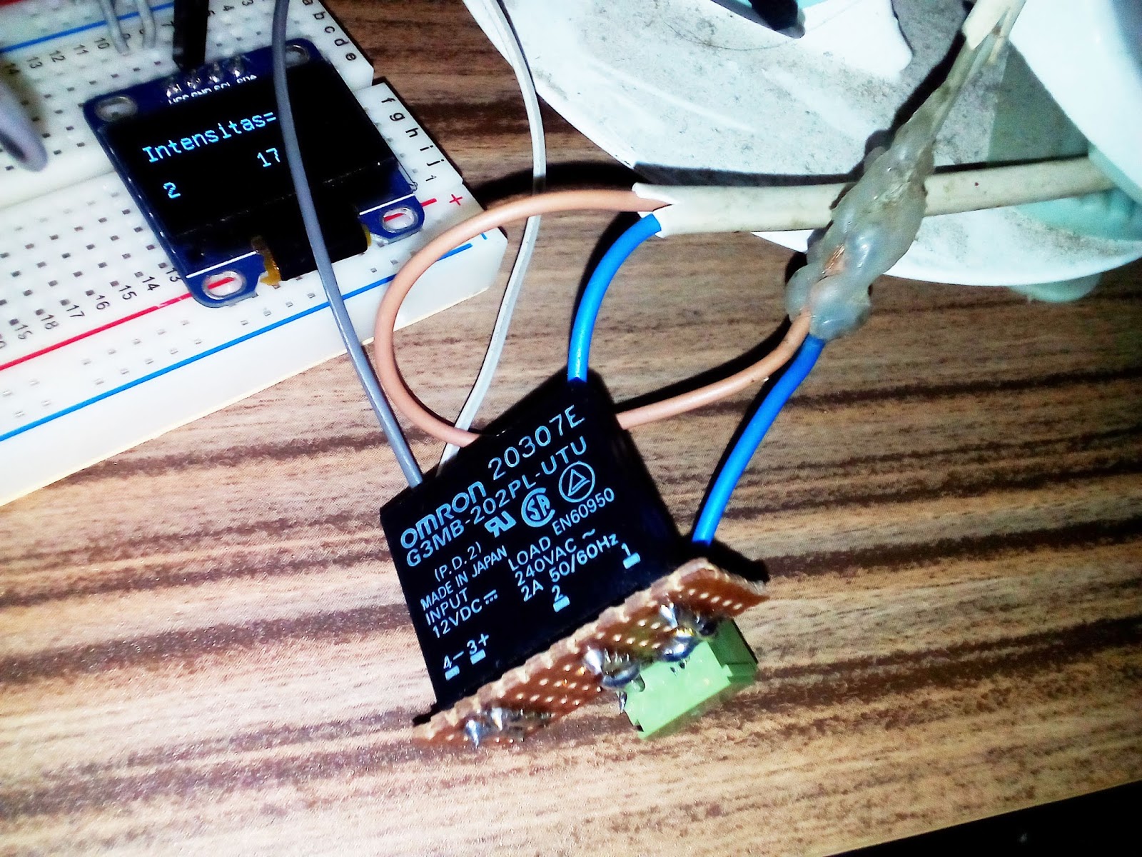 .: Membuat Lampu DIMMER Menggunakan Solid State Relay (SSR) dengan ...