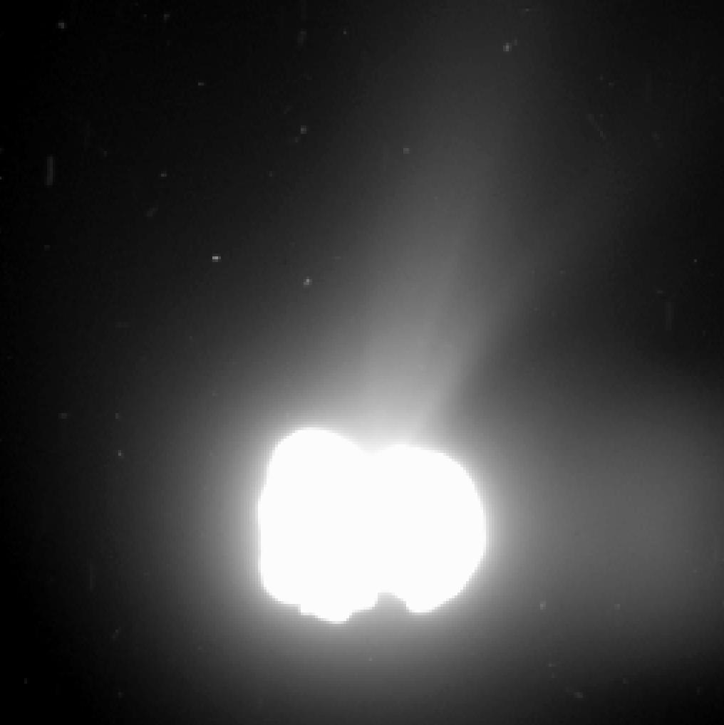 Stuff about Space: Rosetta Enters orbit around Comet 67P/Churyumov ...