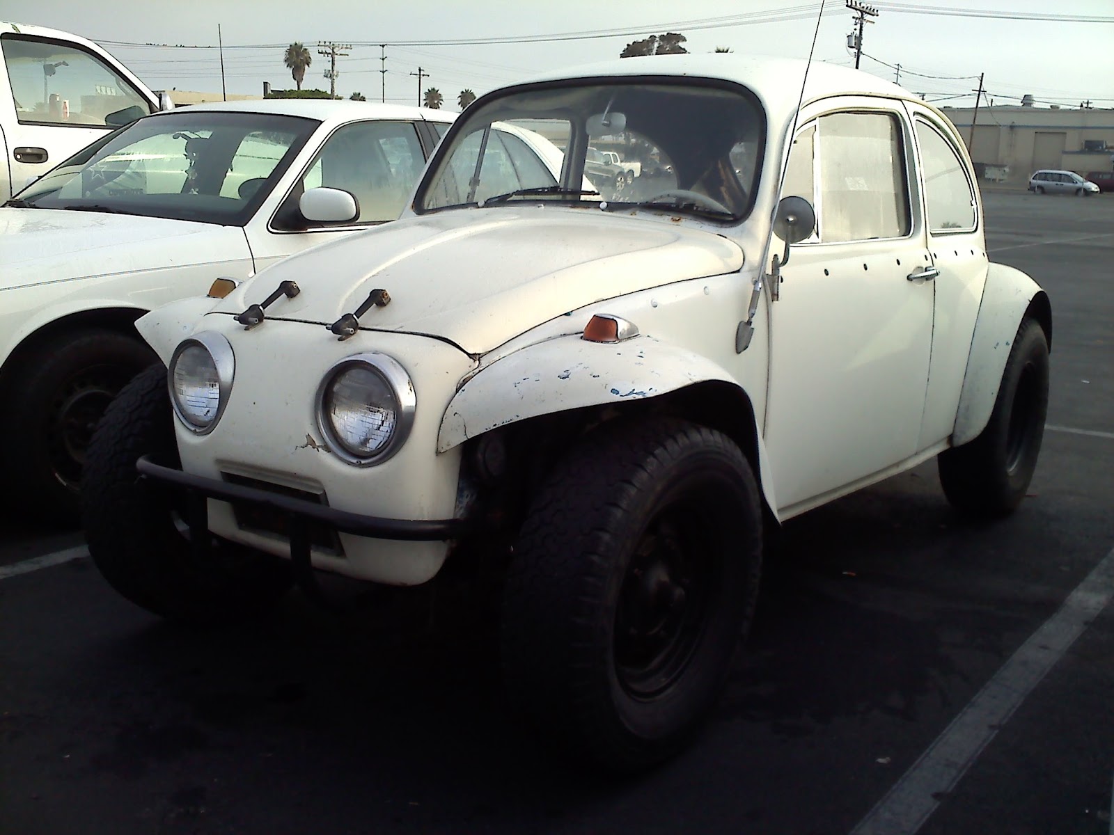 perich brothers (and sister): ultimate armageddon vehicle - VW baja bug
