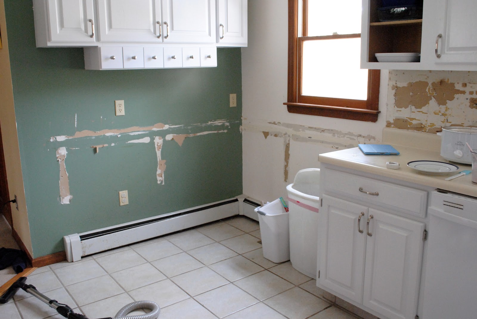 at home with ann: So Long, 1986 Kitchen