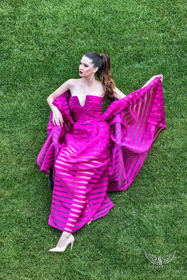 Pageant TV Channel: Emilija Rozman is to represent Macedonia at Miss ...