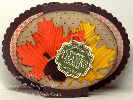 Free Oval Stand-Up Card Tutorial and New Weekly Deals [Create With Christy]