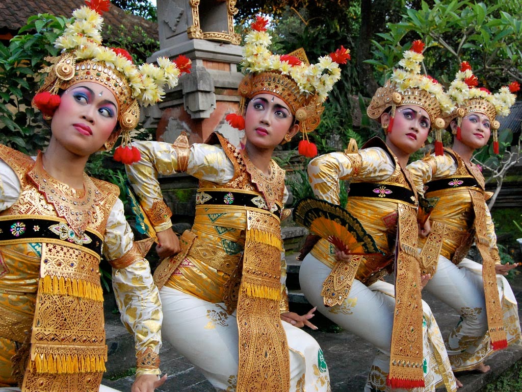 Welcome Dance from Bali