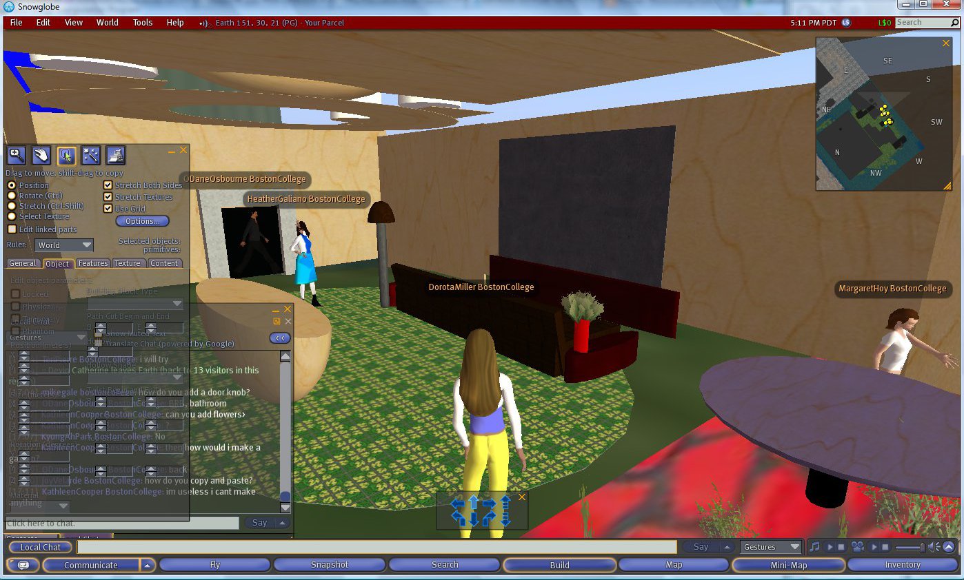 Dorota - Discovering Computer Graphics Class Blog