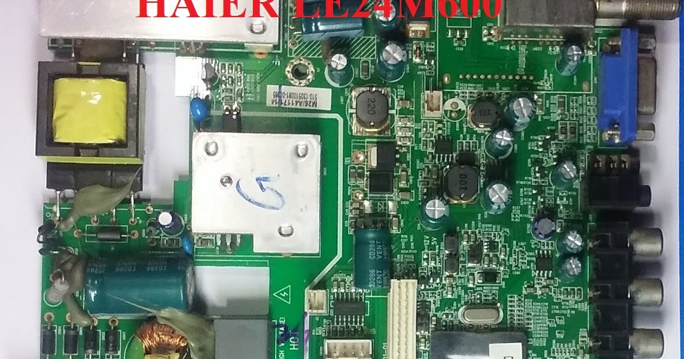 Mainboard Haier LE24M600
