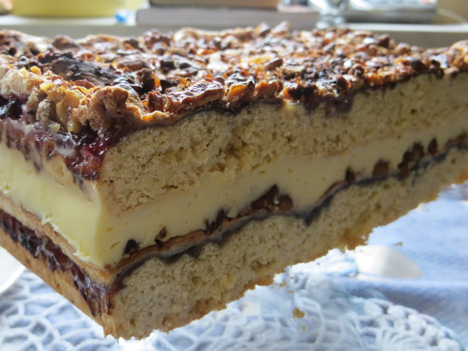 Domowe ciasta i obiady: Ciasto Pychotka