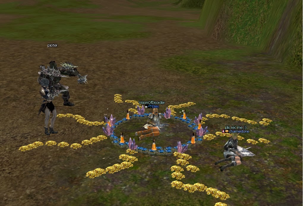 Lineage 2 - best mmo ever: Devastated Castle & random Treasure Hunter ...