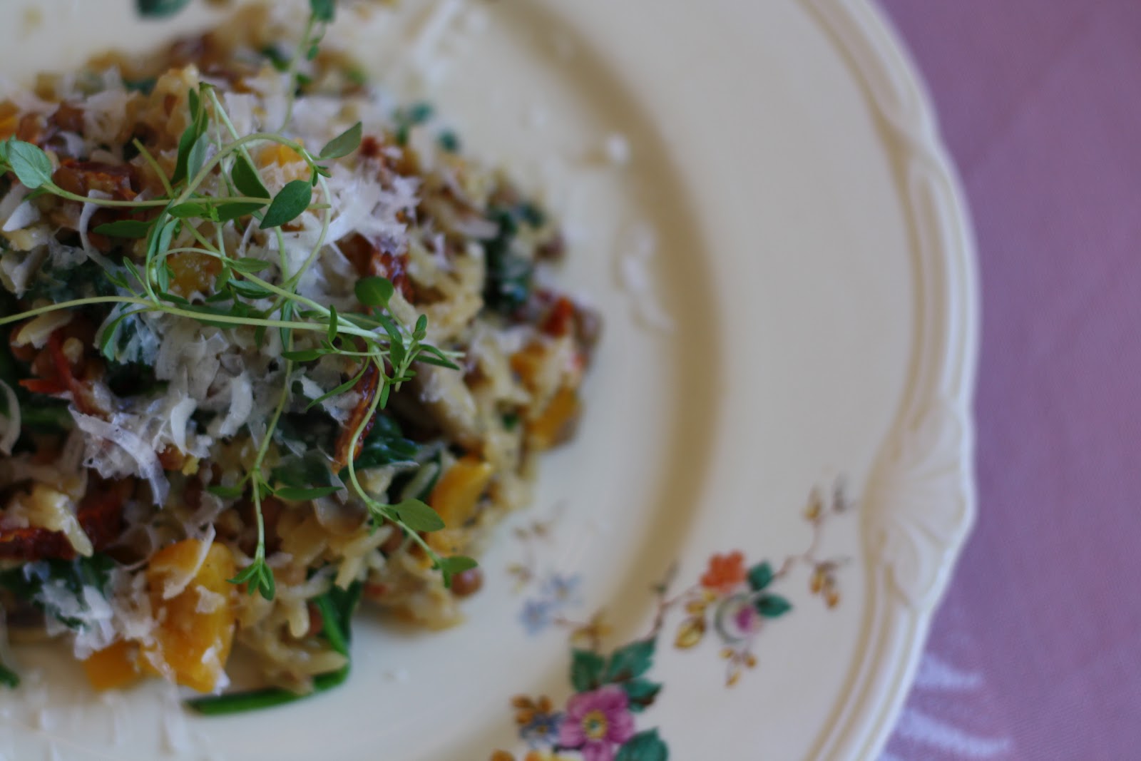 MissMuffins opskrifter: Risotto med citron og soltørrede tomater