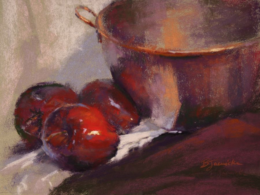 Barbara Jaenicke, 1964 | Plein Air /Still life /Pastel painter | Tutt ...