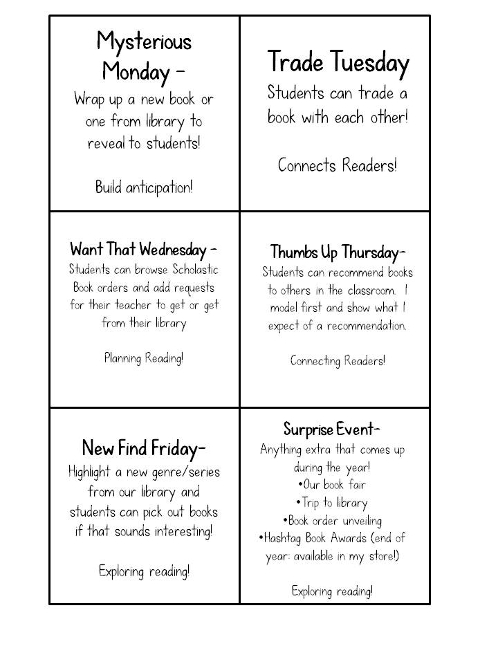 Library Events 2.0 with FREEBIE - SSSTeaching