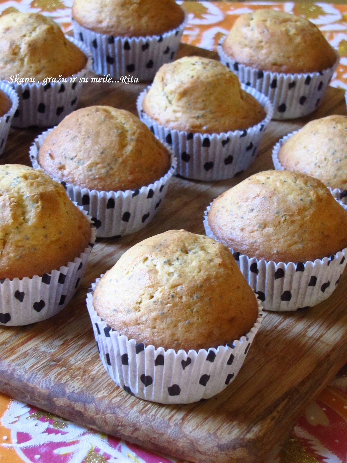 Ritos receptai : Keksiukai