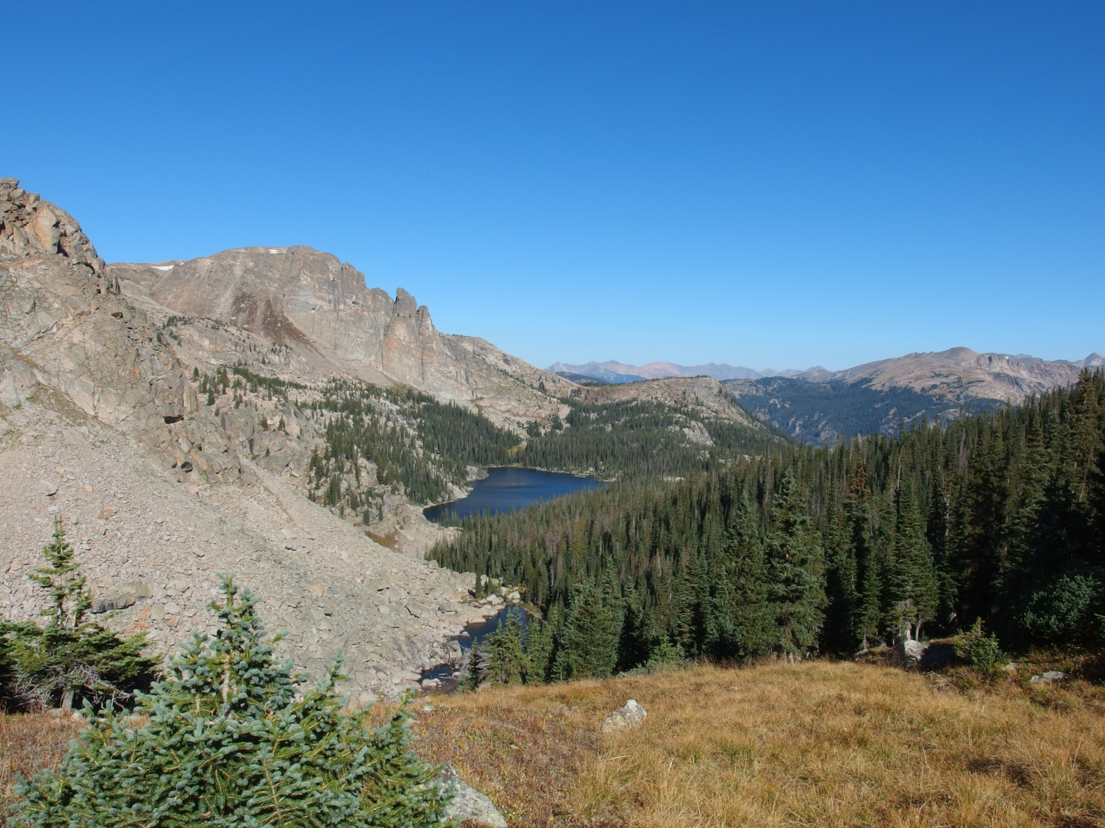 Hiking Rocky Mountain National Park: North Inlet Basin- Earth (and a ...