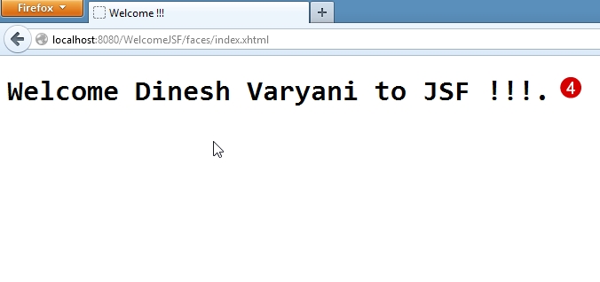 How to Create Your First Java Server Faces (JSF) Web Application ...