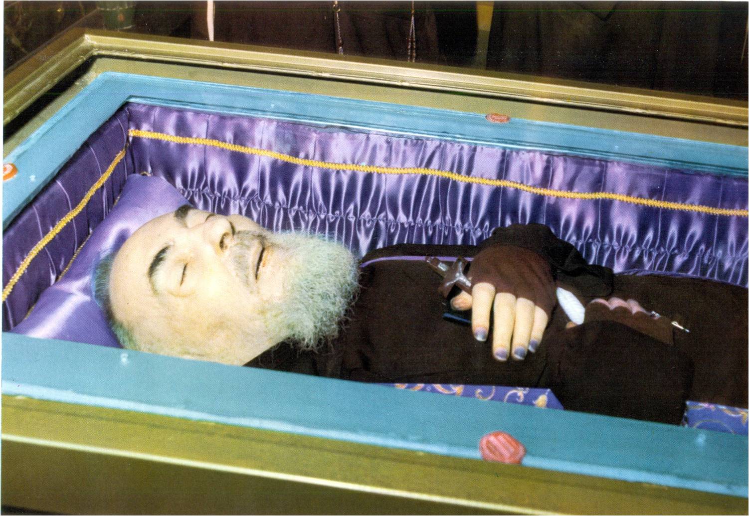 Foto-Biografía del P. Pío | San Pío