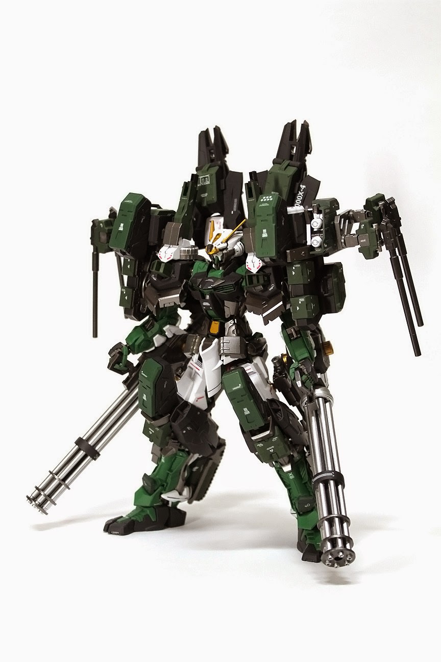 Custom Build: 1/100 Gundam Astray Green Frame 2nd Gear
