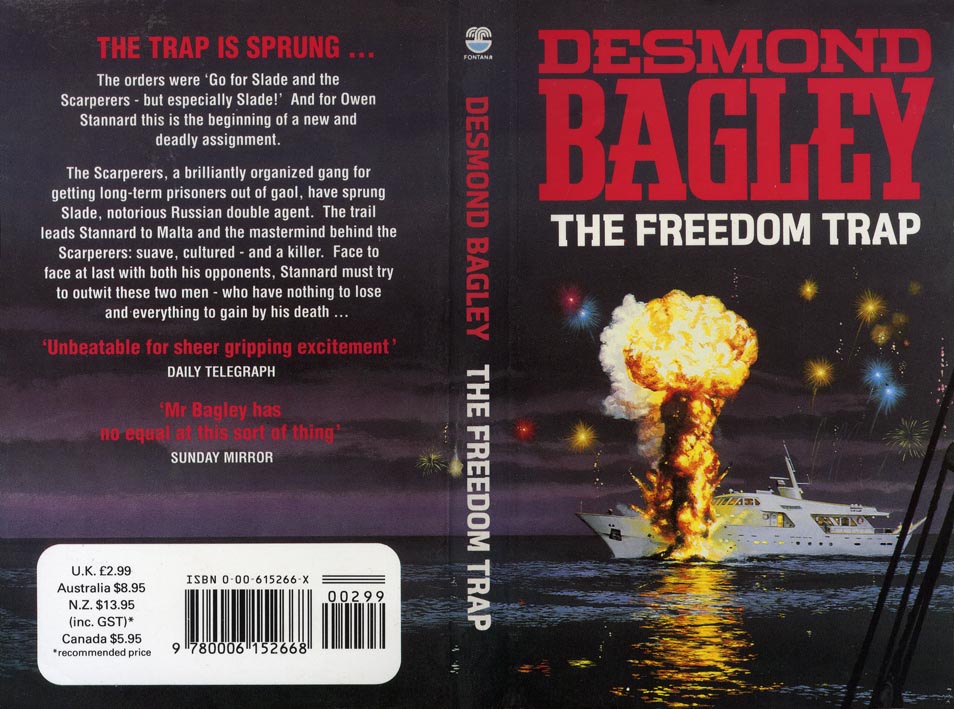 Bear Alley: Desmond Bagley