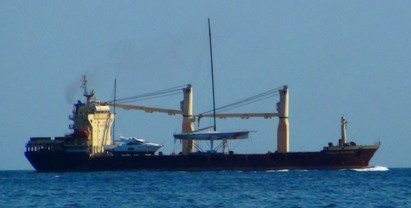 Cruise of the Ladybug: Single-handed Cruising