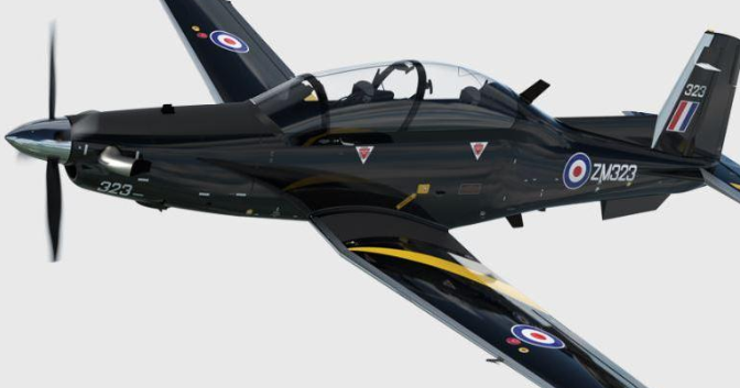 Military and Commercial Technology: UK military flight training heads ...