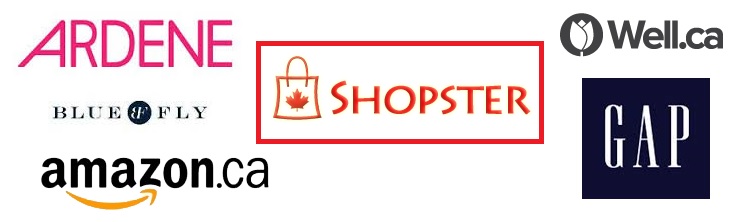 Shopster.ca - offers Canadian coupons and deals for online shopping ...