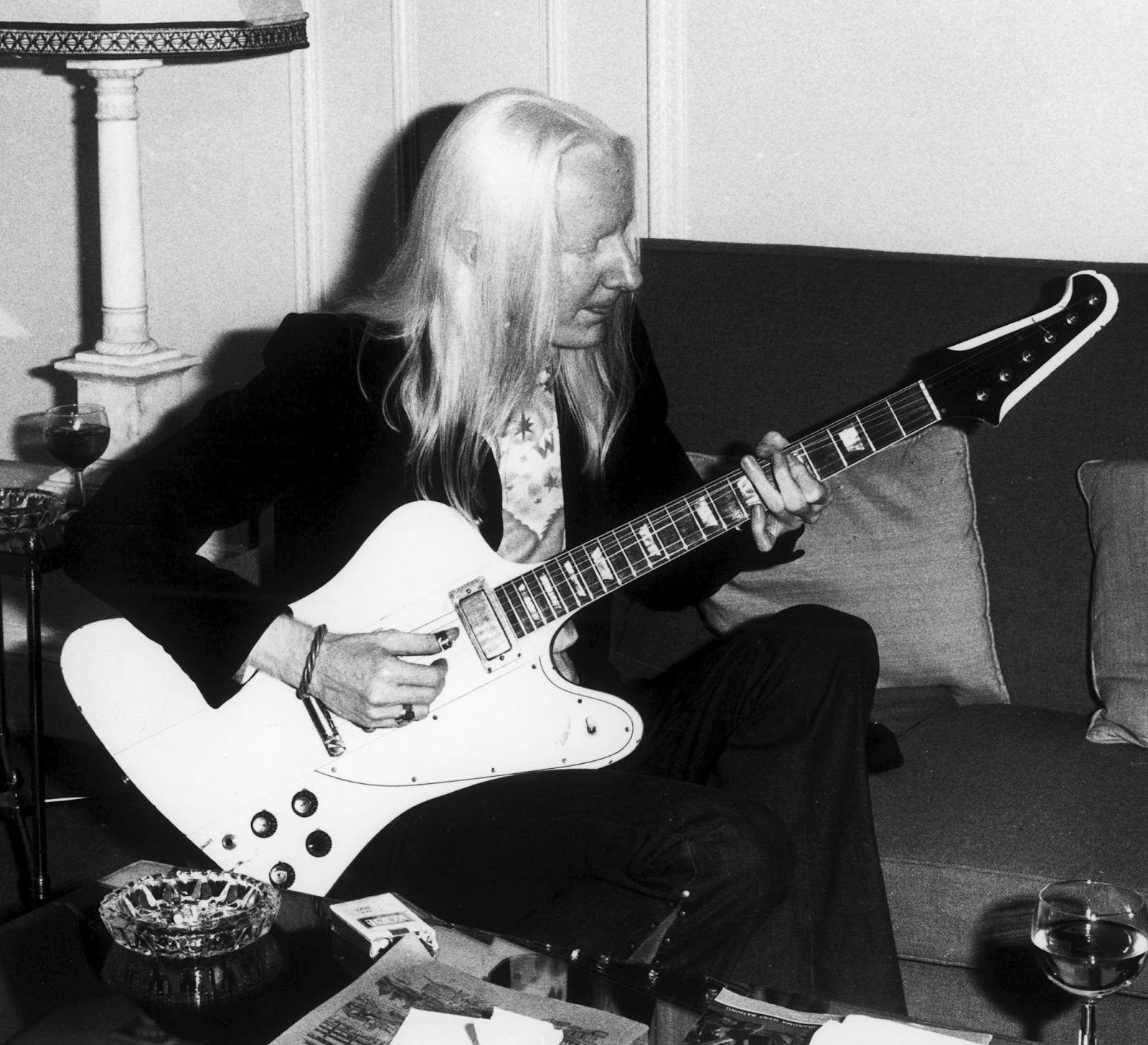 Forestdweller: Johnny Winter