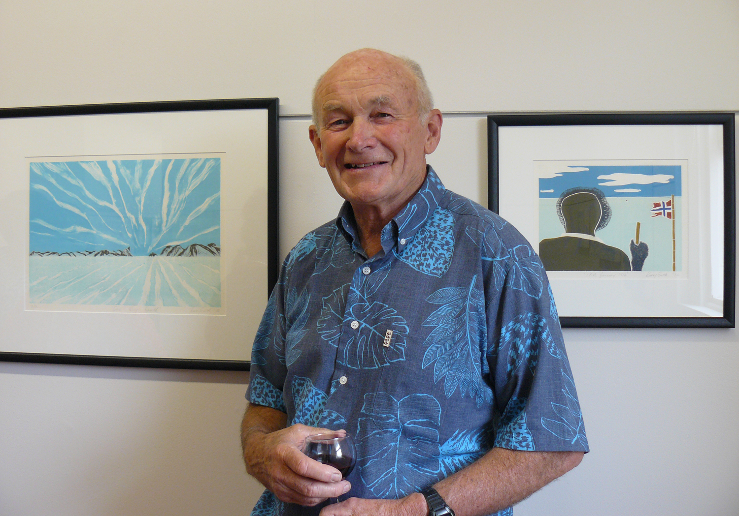 Bibliophilia: Barry Smith's Antarctica