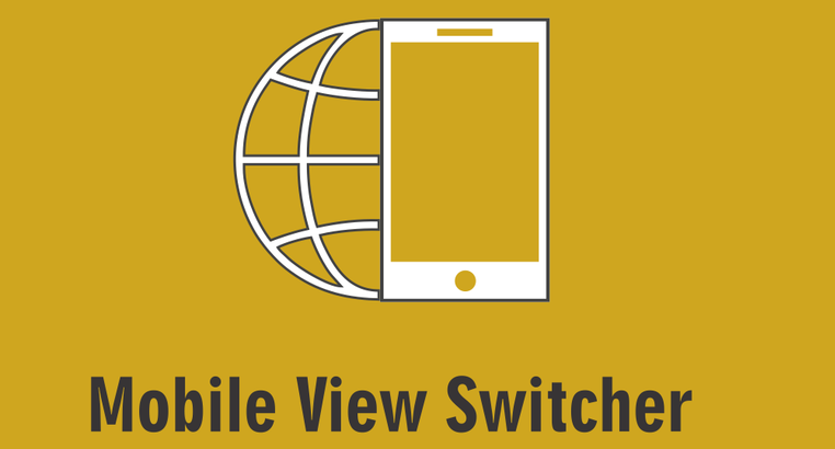 Mobile View Switcher 將電腦瀏覽器切換到手機模式，檢視行動版網頁(擴充功能)-逍遙の窩