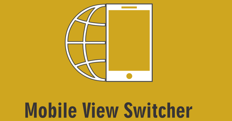 Mobile View Switcher 將電腦瀏覽器切換到手機模式，檢視行動版網頁(擴充功能) - 逍遙の窩