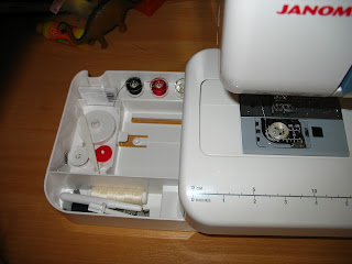 Начинаю творить: Швейная машина JANOME 6260 QC - она теперь моя!!))