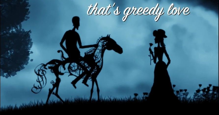 Great White DJ: "I Could Eat You Up, That's Greedy Love"