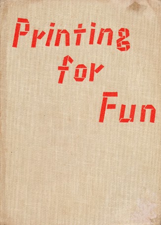 atelier pour enfants: "Printing for Fun"