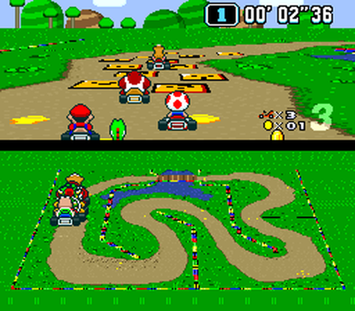 Red Parsley: Top Five Mode 7 Games