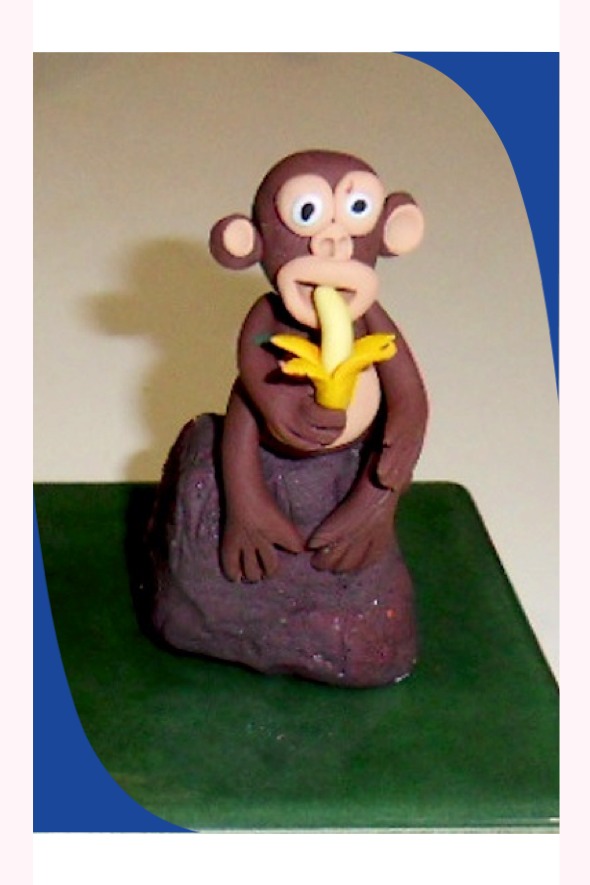 POLYMER CLAY AND CHILDREN: Father's Day Children Clay Project