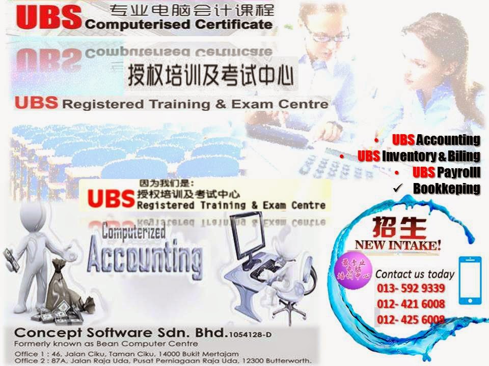 UBS Software Training Course: 2014