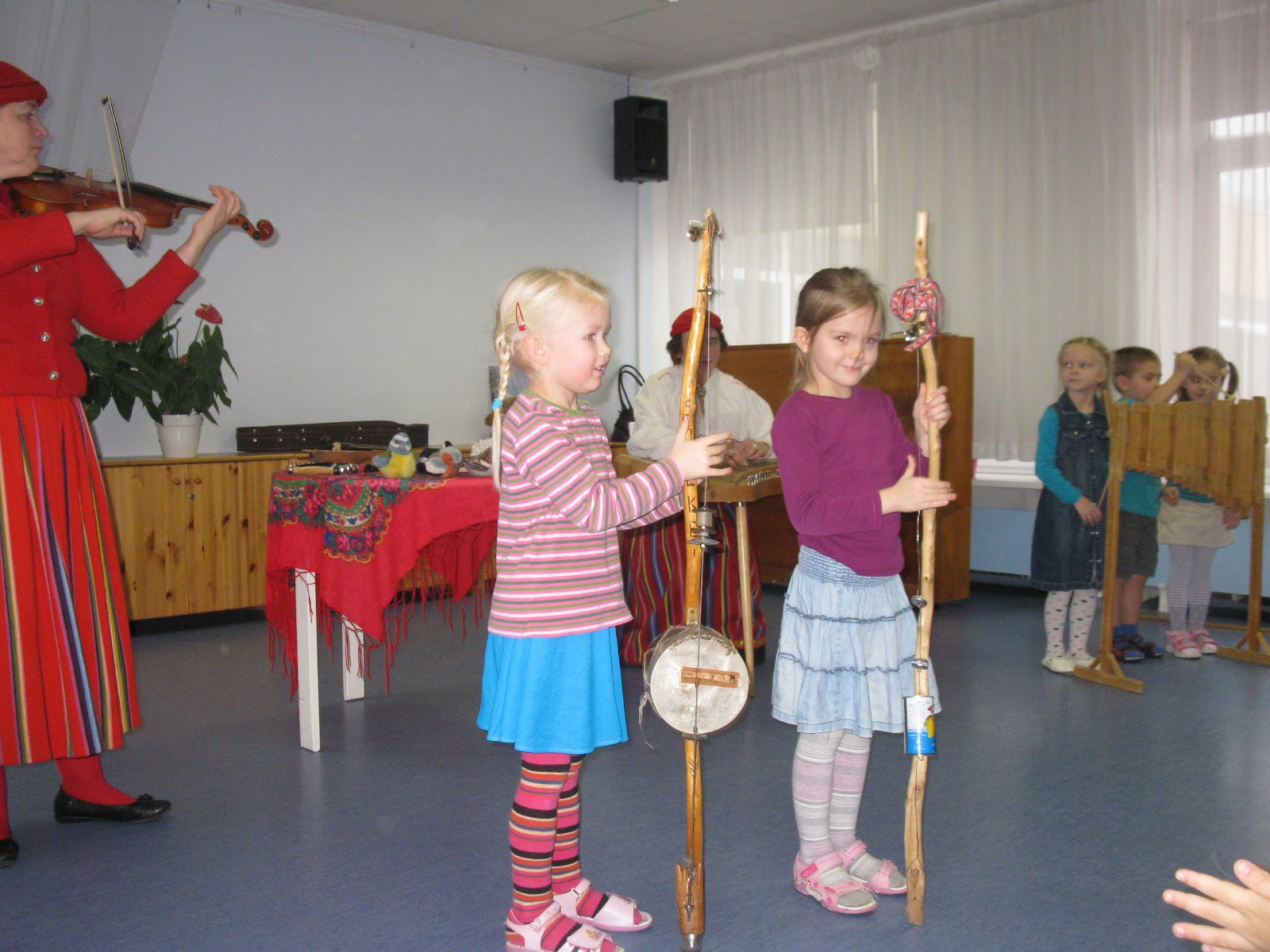 Pilvetriinud: Laske pillid hüüdma...