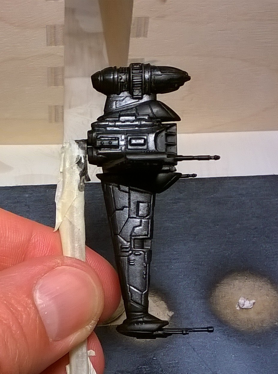 CARKEL MINI PAINTING: [X-WING] Rebel Custom, the B-Wing