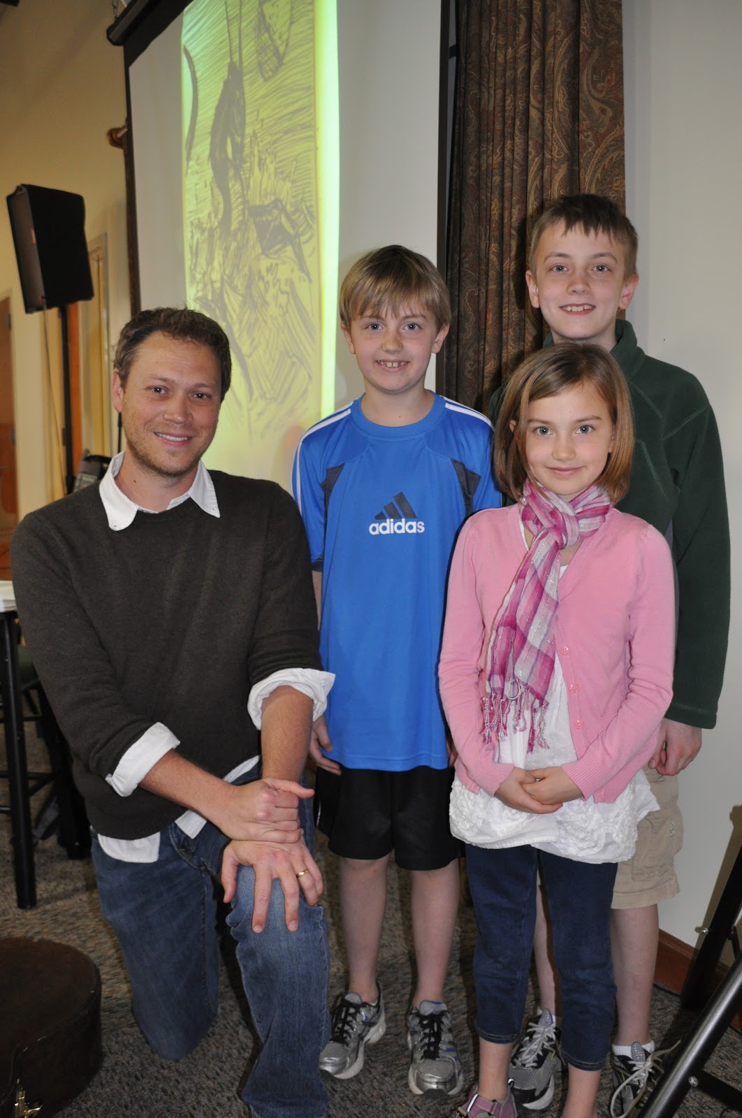 Greener Trees: Will proclaims the Latest Wingfeather "A Winner"