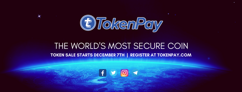TokenPay : Token Pay The World's Most Secure Coin