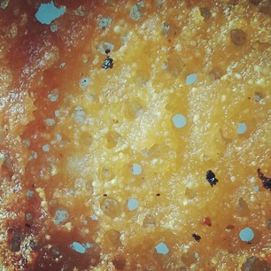 kristy.makes: recipe: lace cornbread