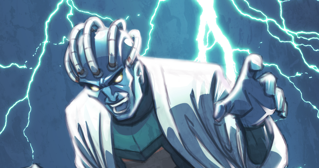 Dr. Monster - Vday Special Character Art Commission | EryckWebbGraphics