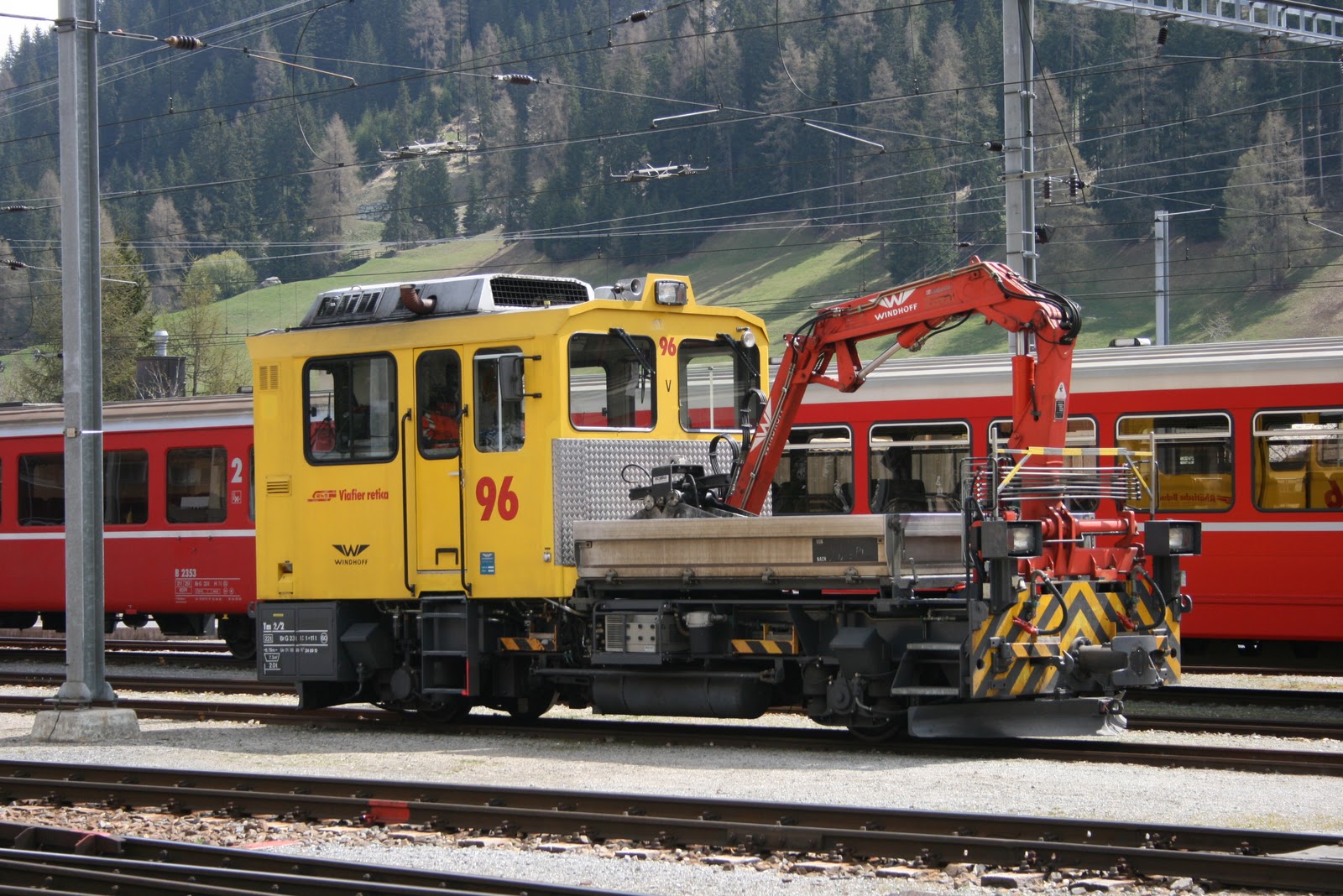 My Swiss Rail Pictures: Rhätische Bahn - RhB