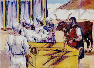 A TIA: IMAGENS BÍBLICAS DO LIVRO DE EXODO