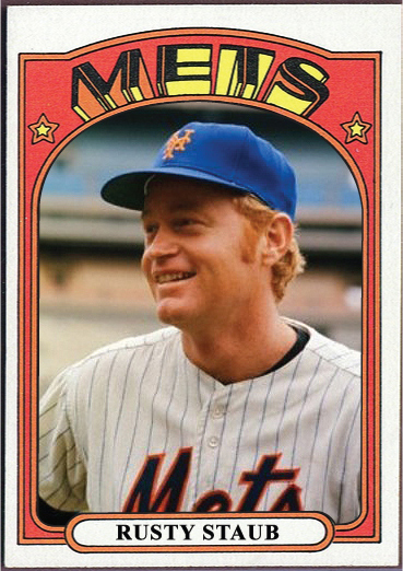WHEN TOPPS HAD (BASE)BALLS!: MISSING IN ACTION- 1972 RUSTY STAUB(s)