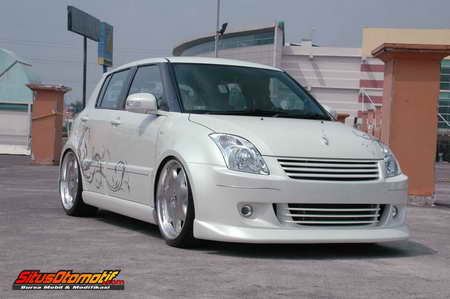 Inspirasi Modifikasi Suzuki Swift - Sarboah